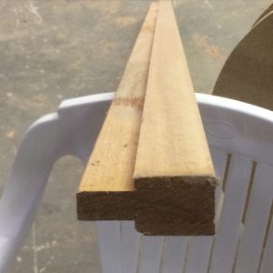 Large Meranti Window Sill- $33.50/meter – Northern Timber Supplies