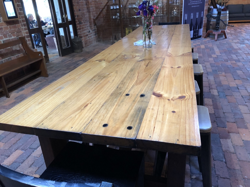 OREGON TABLE TOP – Northern Timber Supplies